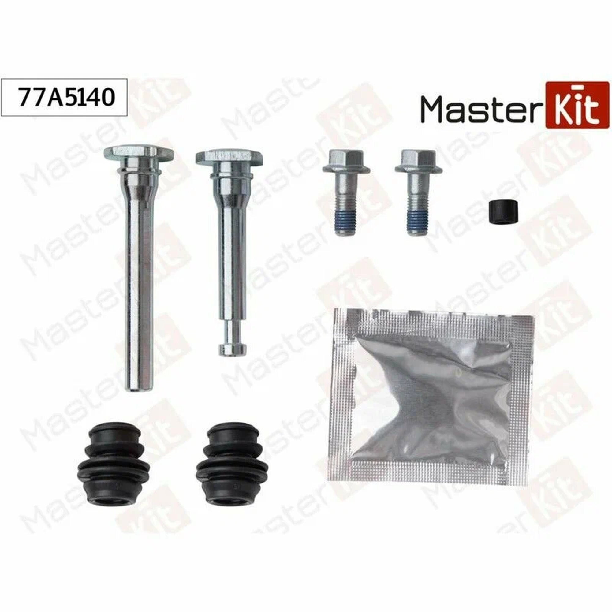 Комплект направляющих тормозного суппорта MasterKit 77A5140 для а/м Mazda CX-5, Nissan QASHQAI
