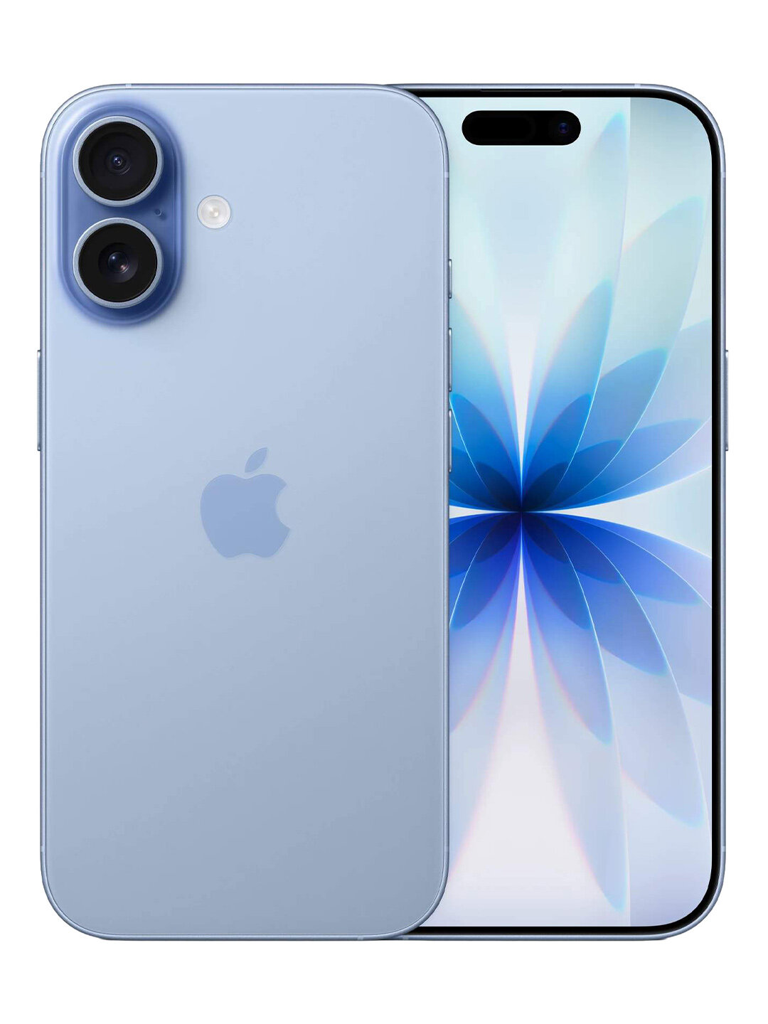 Смартфон Apple iPhone 17 256GB, Dual eSIM, Mist Blue (синий) (без RuStor)