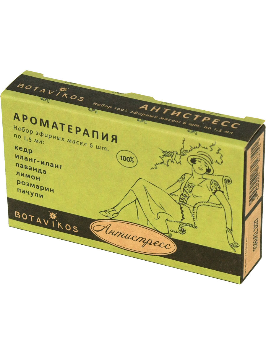 Набор эфирных масел "Антистресс"