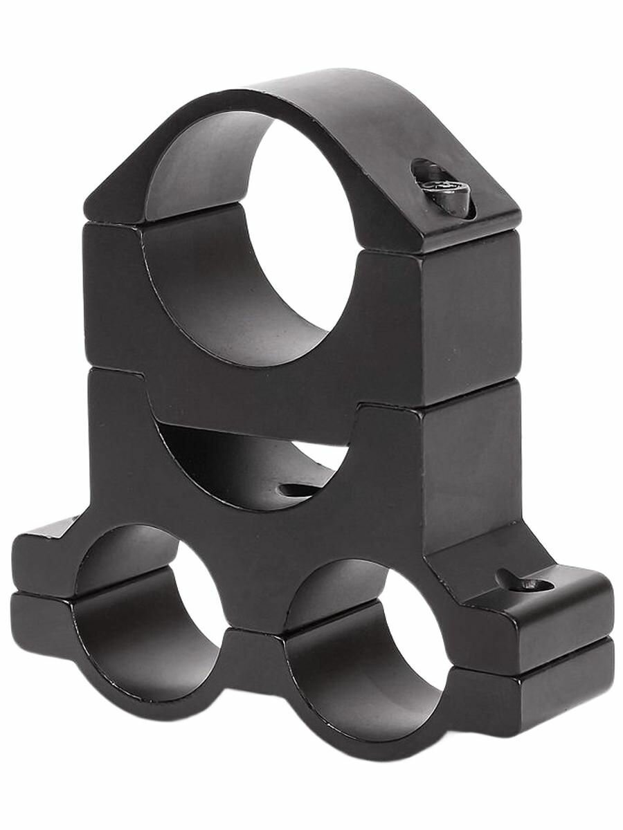 Кронштейн к фонарю, ЛЦУ диаметром 18 мм. на трубу диаметром 25,4мм.