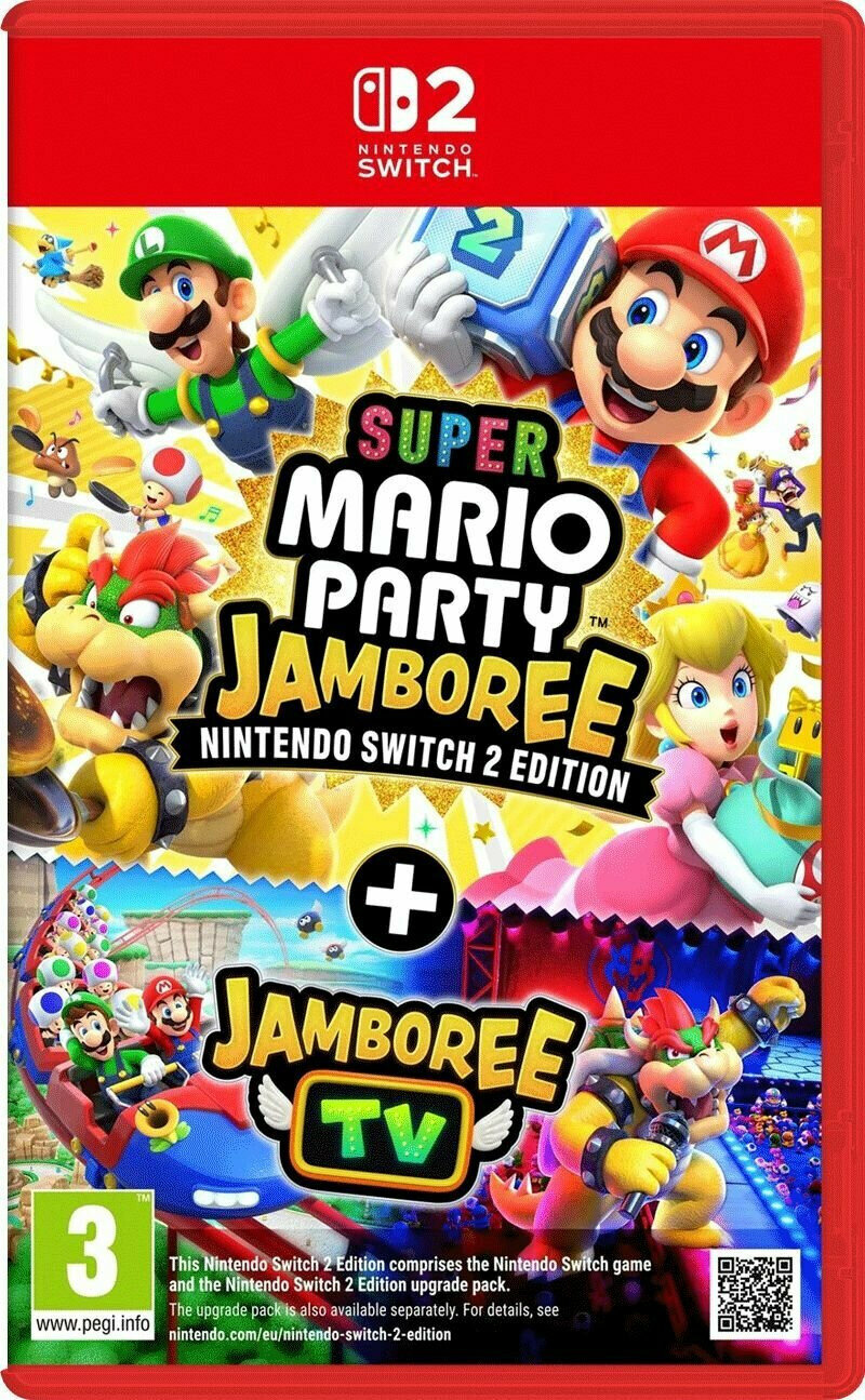 Super Mario Party Jamboree + Jamboree TV [Switch 2, русские субтитры и интерфейс]