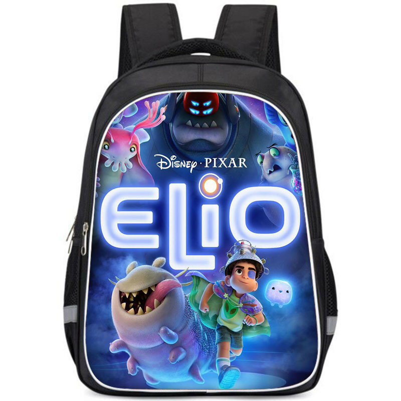 Чемодан для ноутбука с двумя отделениями 16 дюймов водонепроницаемый оксфорд с стильным принтом дизайн стиль 1-33*28*16см