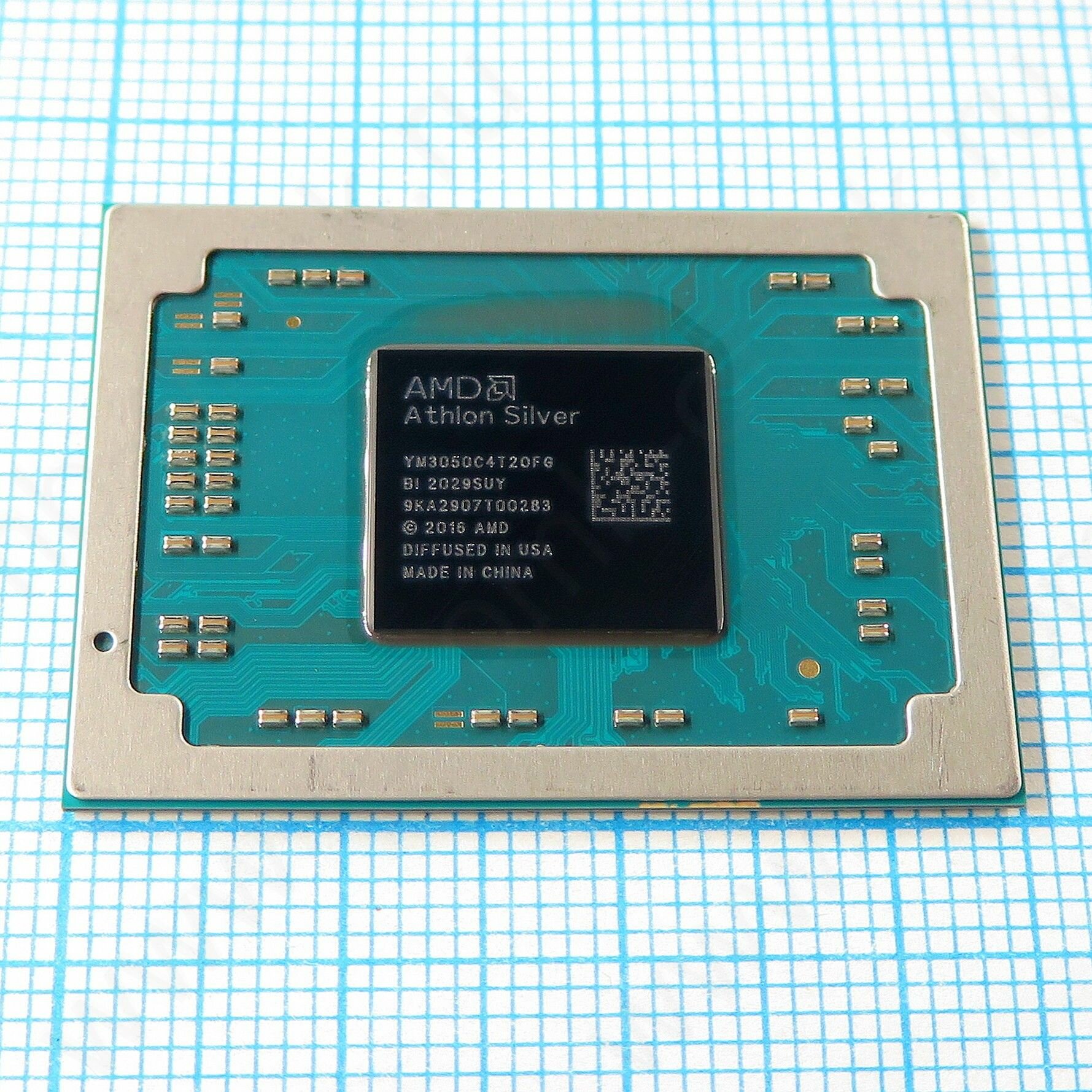 YM3050C4T2OFG AMD Athlon Mobile 3050U BGA1140 (FP5) - процессор для ноутбука.