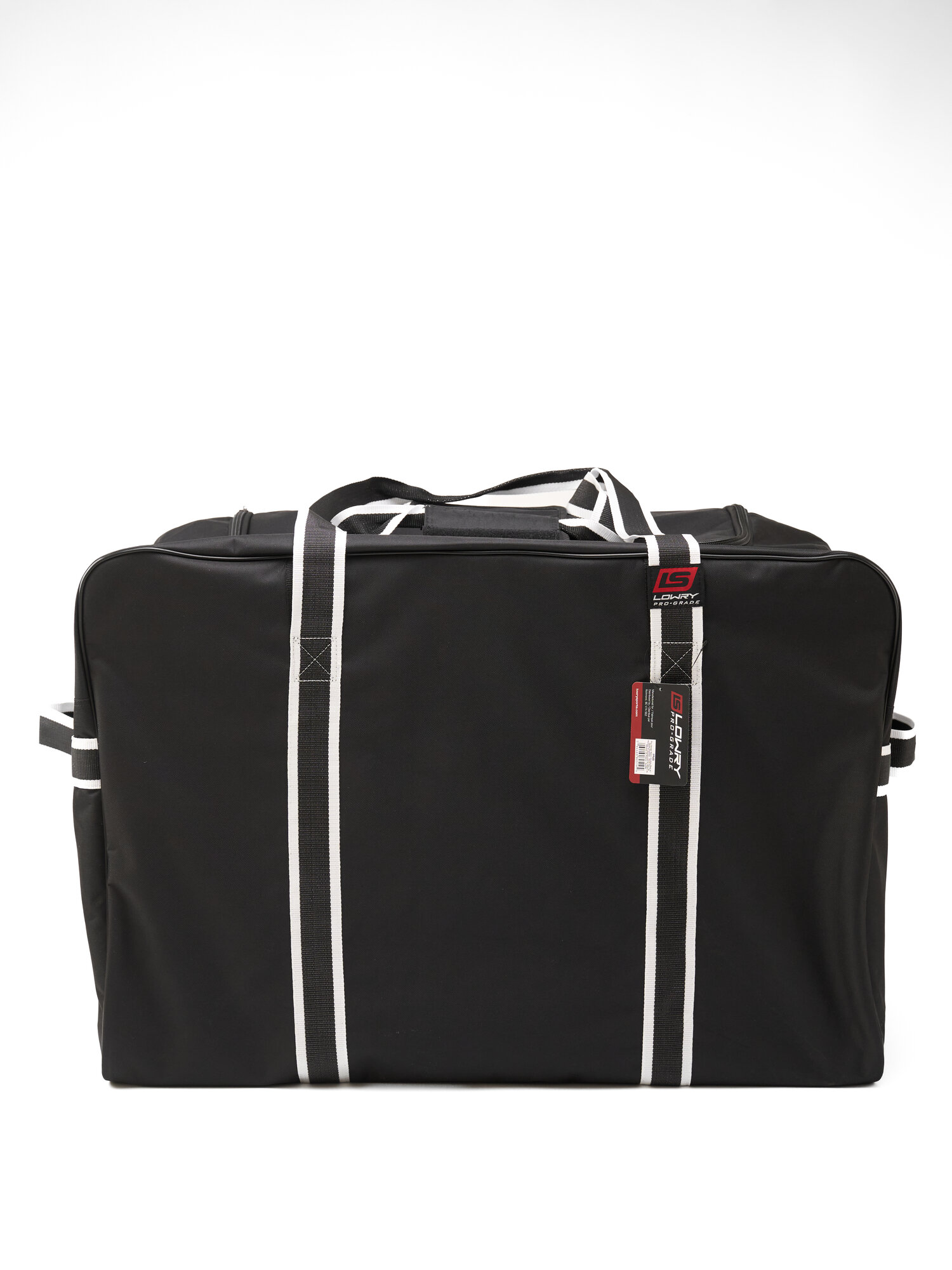 Хоккейный баул Lowry Sports, Senior, без колёс, для взрослого игрока, 198 литров, чёрный