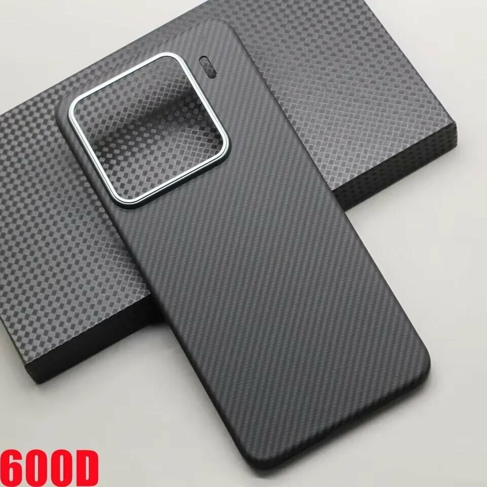 Цзинъянь-Магнитный чехол из углеродного волокна для Xiaomi 15 Pro 600D ультра-тонкого магнитного покрытия из арамида Xiaomi 15 Pro Magsafe зарядки