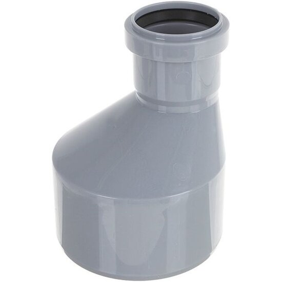 Ремоколор Переход внутренняя канализация, серый, 110x50 мм 138-462