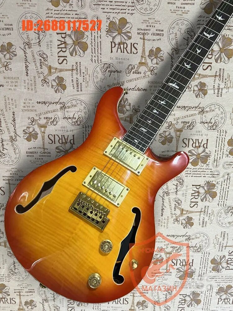 Электрогитара AXIS/PRSA/Yamaha (такая же модель) Индивидуальная настройка 6-струнная