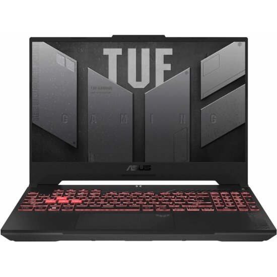 Игровой ноутбук Asus TUF Gaming F15 FX507VV-LP256 15.6", IPS, i7-13620H,16Gb, SSD 1Tb, RTX4060 8Gb, noOS (90NR0BV7-M00JN0)