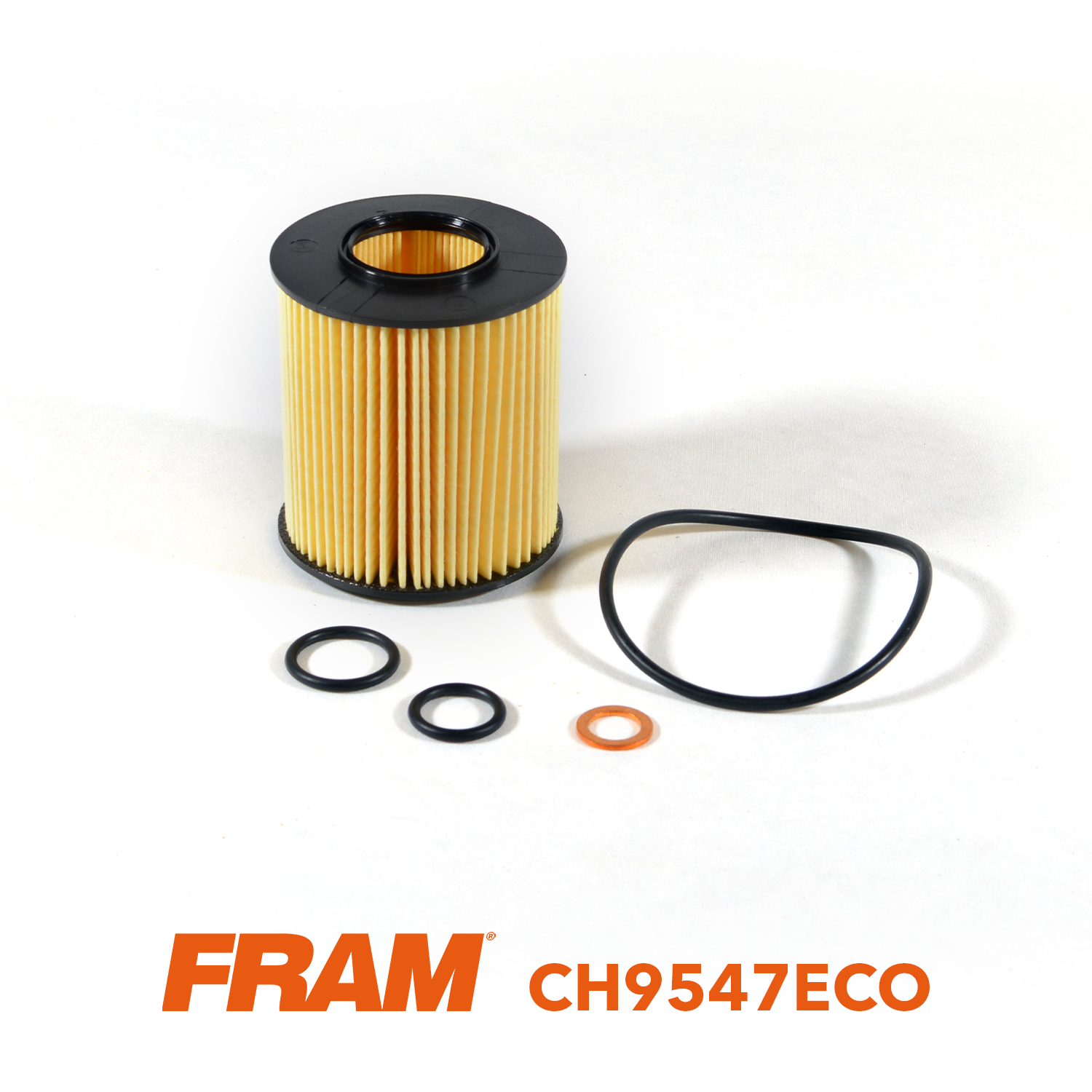 Фильтр-патрон масляный Fram CH9547ECO (H, D1, D2 - 80/73/28мм.) для BMW X1 (E84) 2.0 и др.