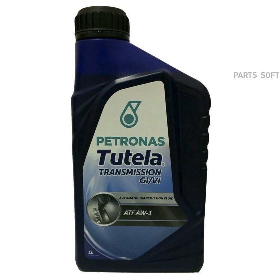 14611619 TUTELA CAR GIVI синтетика 1Л20 ATF AW-1 от официального дистрибьютора, PETRONAS, артикул 14611619