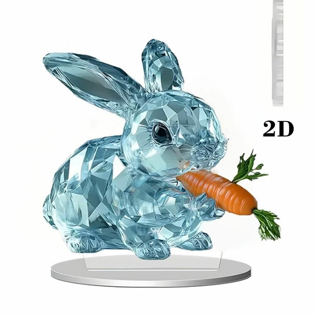 2D кот плоский акриловый красочный декор для рабочего стола, креативный подарок для друзей