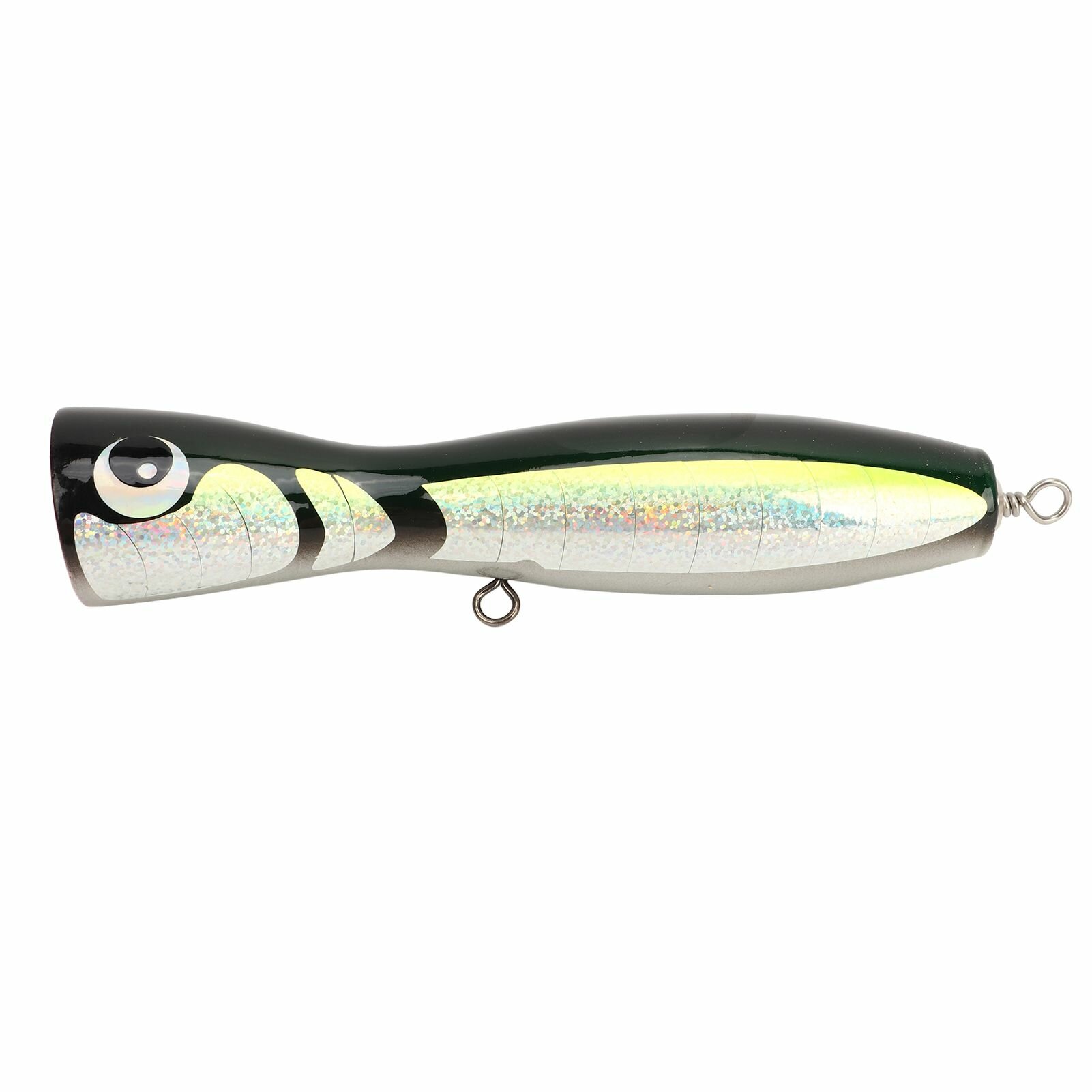 Приманка Top Water, зеленая, для тунца и форели