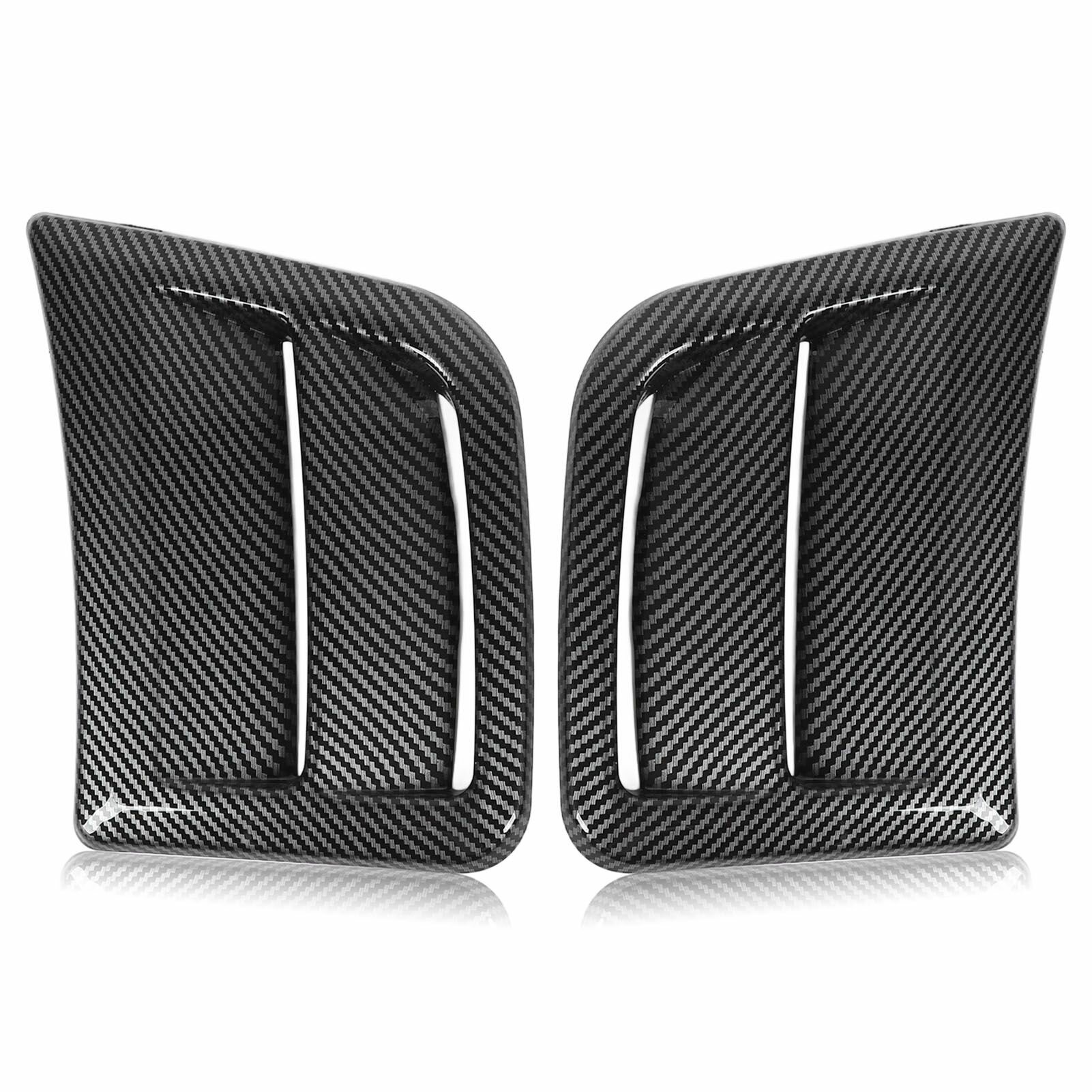 Вентиляционное отверстие переднего бампера Subaru Impreza WRX STI из углеродного волокна