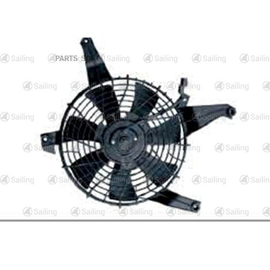 Диффузор радиатора кондиционера в сборе PAJERO III-IV/MONTERO III от официального дистрибьютора, SAILING, артикул MB42036