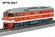 Модель поезда DF7D 1/160 MODEL RTR