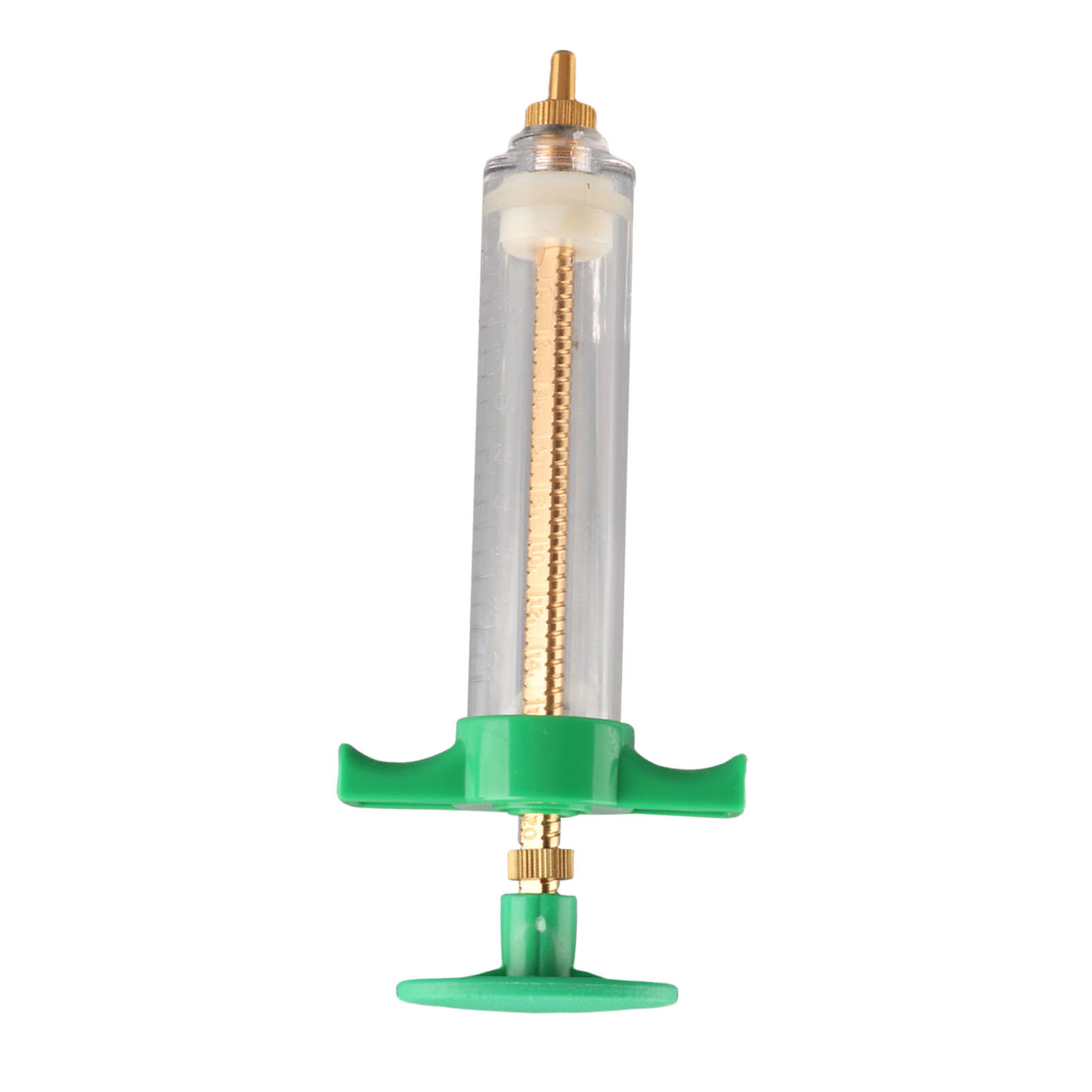 Ветеринарный инъекционный шприц -шприц -ручный инжектор для свиньи скота для скота Sheep Dog Cat20ml 13,5 см / 5,3 дюйма