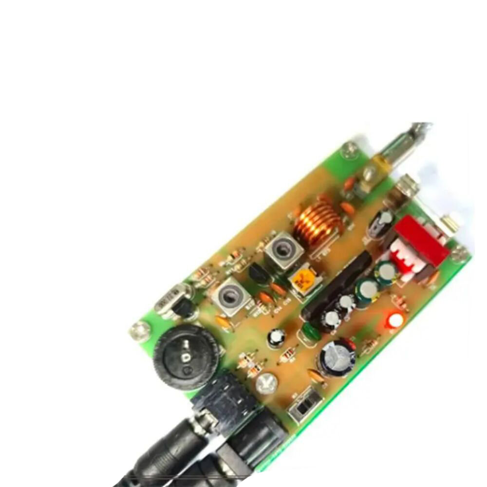 1 шт. Плата коротковолнового AM-радиопередатчика 21 МГц, комплект антенны Crystal W, усилитель для любительского вещания на кампусе (B)