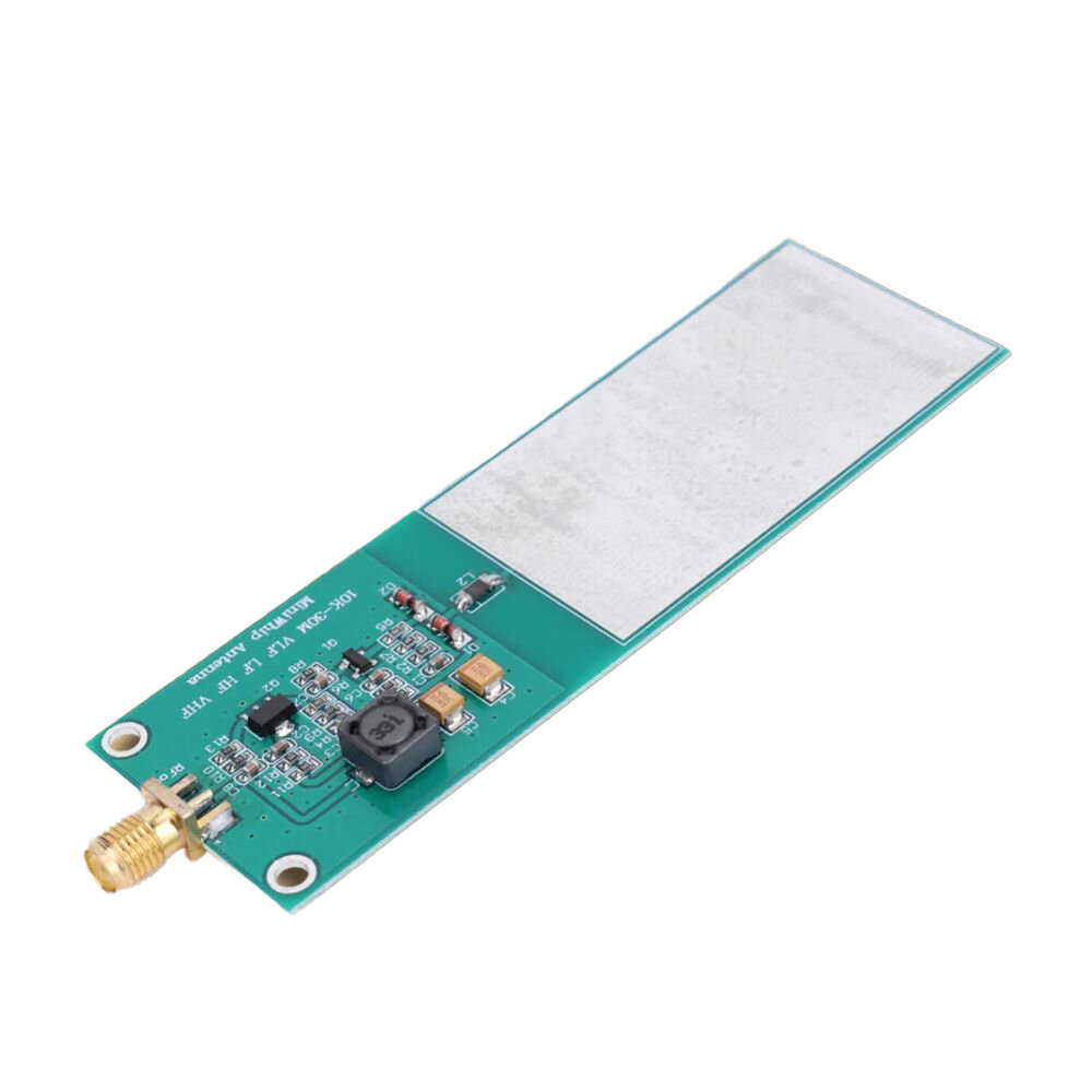 Активная антенная система. Миниатюрная штыревая коротковолновая активная антенна. Радиоприёмник MF/HF/VHF. Антенна постоянного тока 9-15 В для приёмника RTL-SDR.