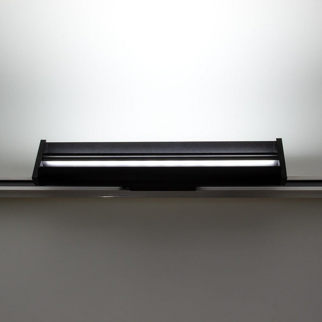 Светодиодный трековый светильник 2L JH-U6 PX302 (220VAC, 2x24W, white 6000K, 120°, черный)