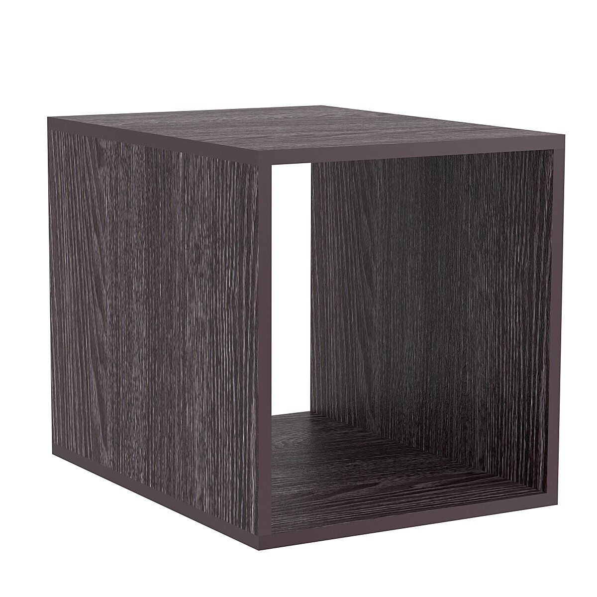 Демонстрационный Куб Сфера, Ясень Анкор темный - U31105. Производство товара - компания ТОБ.