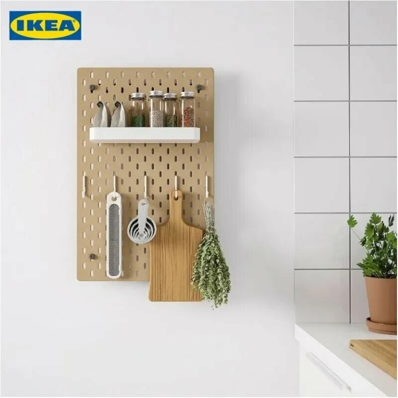 IKEA Вешалка настенная, 36х2х56 см