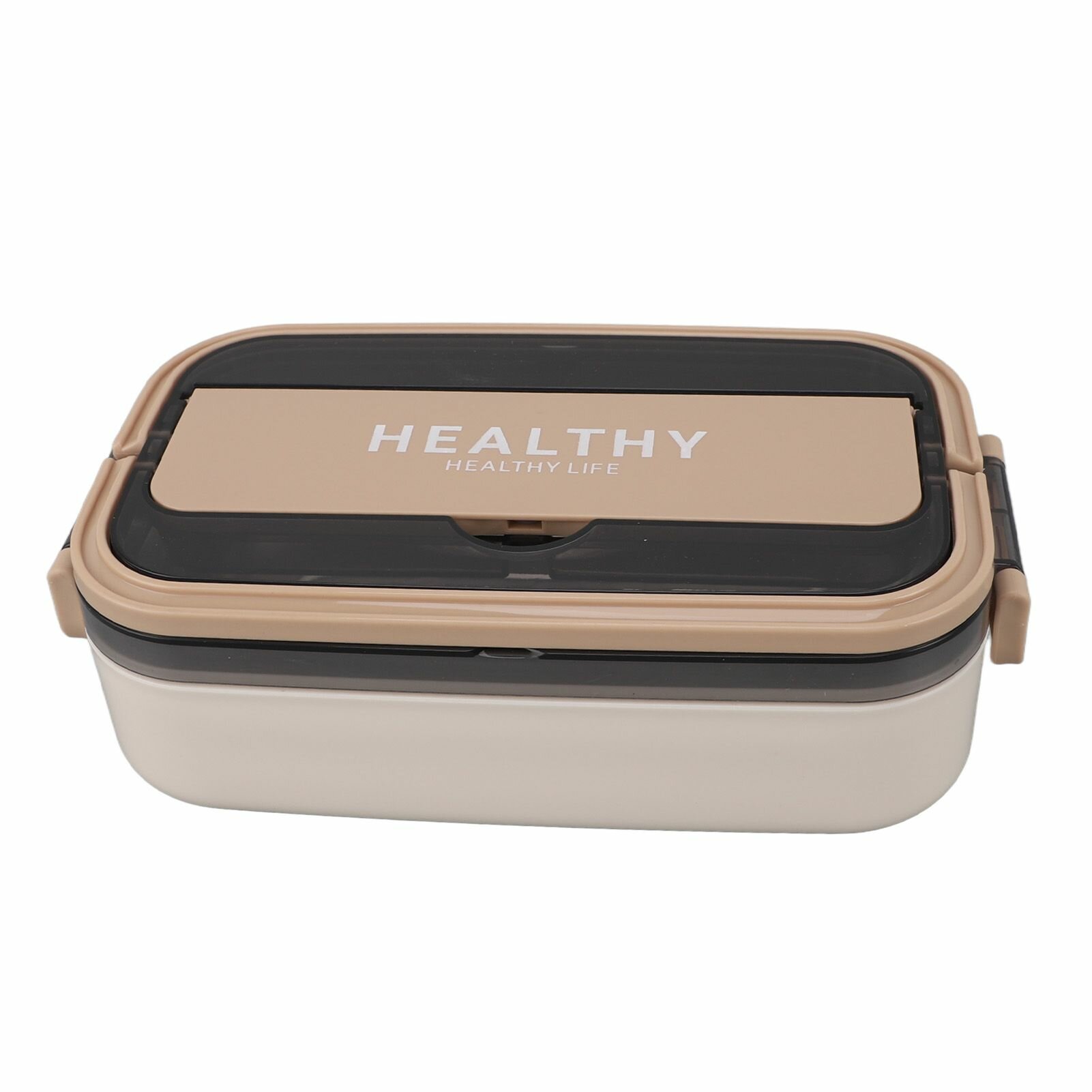 Bento Ланч-бокс из нержавеющей стали 316, емкость 700 мл, герметичный, безопасный для микроволновой печи, контейнер Bento для школьного офиса, крема