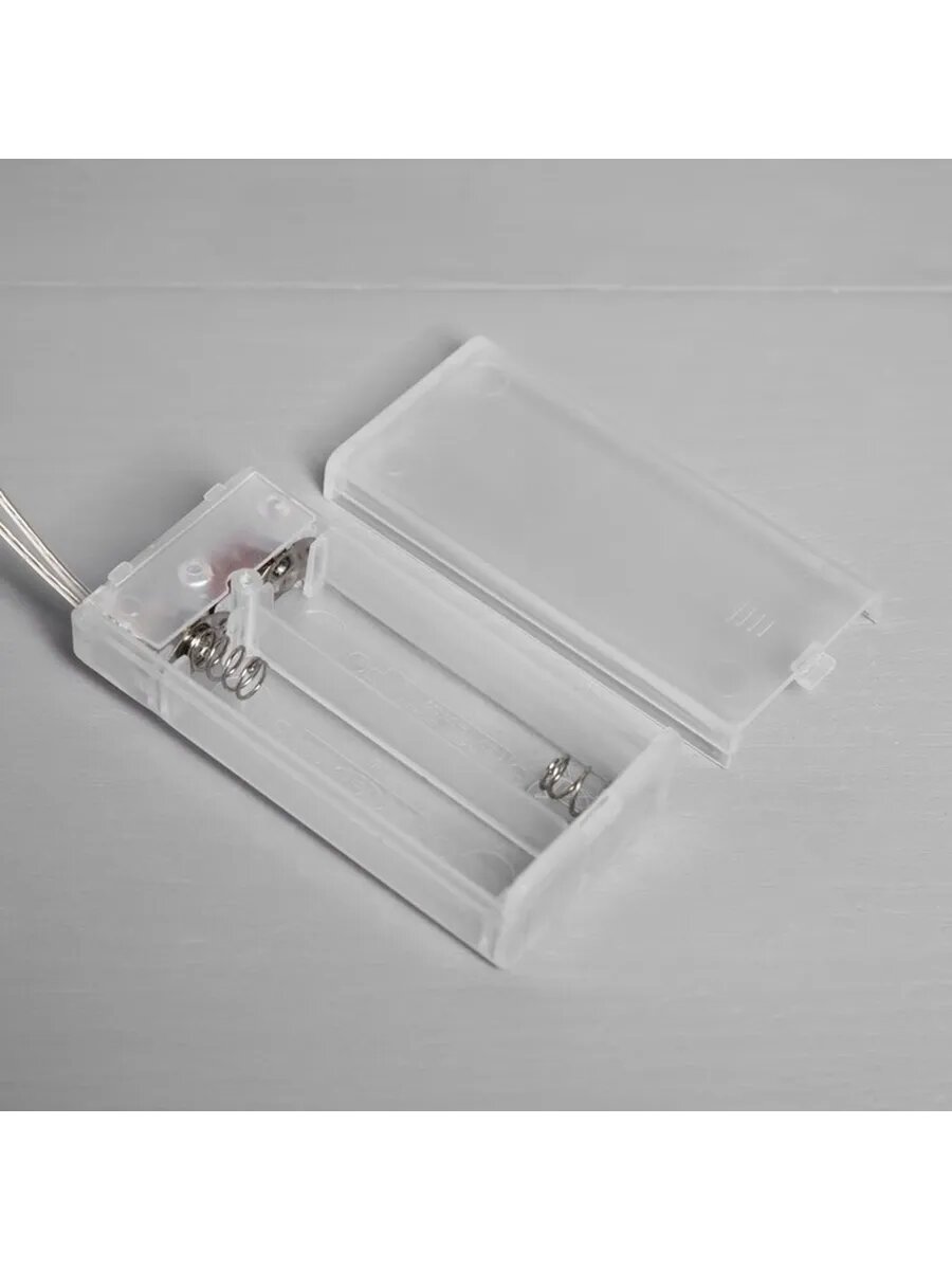 Волшебная световая фигурка — ангел из металла