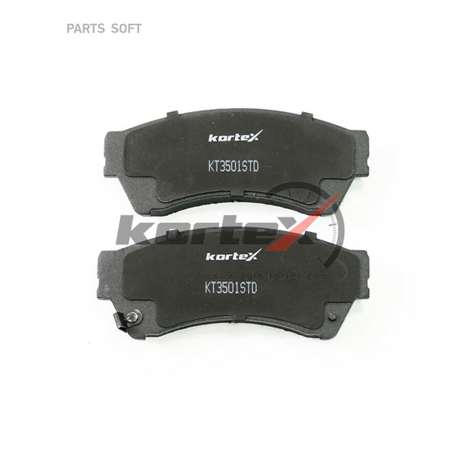 KORTEX Колодки торм. MAZDA 6 08- перед. к-т