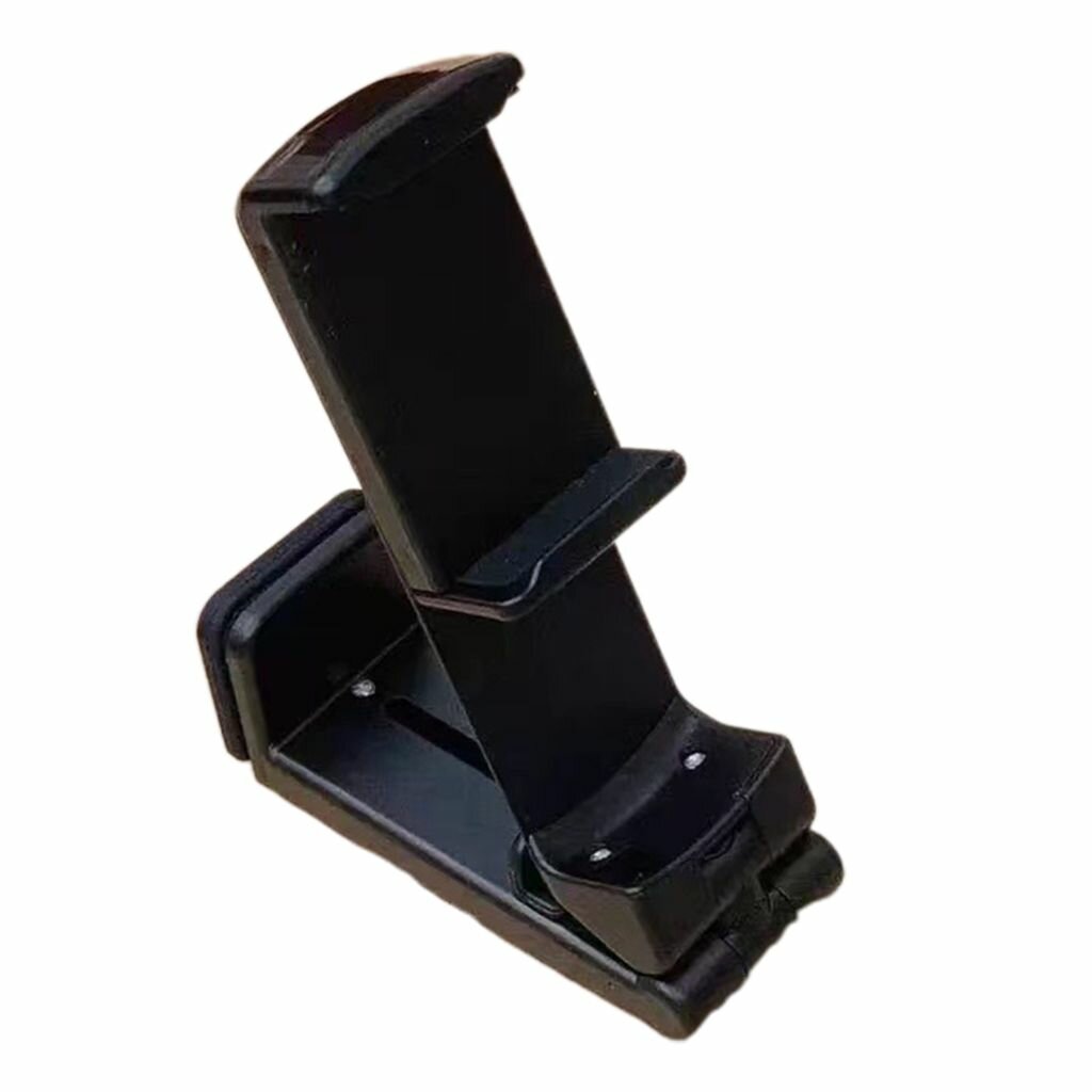 Подставка для телефона, Держатель для телефона на столе в виде кресла на высокоскоростном поезде - черный