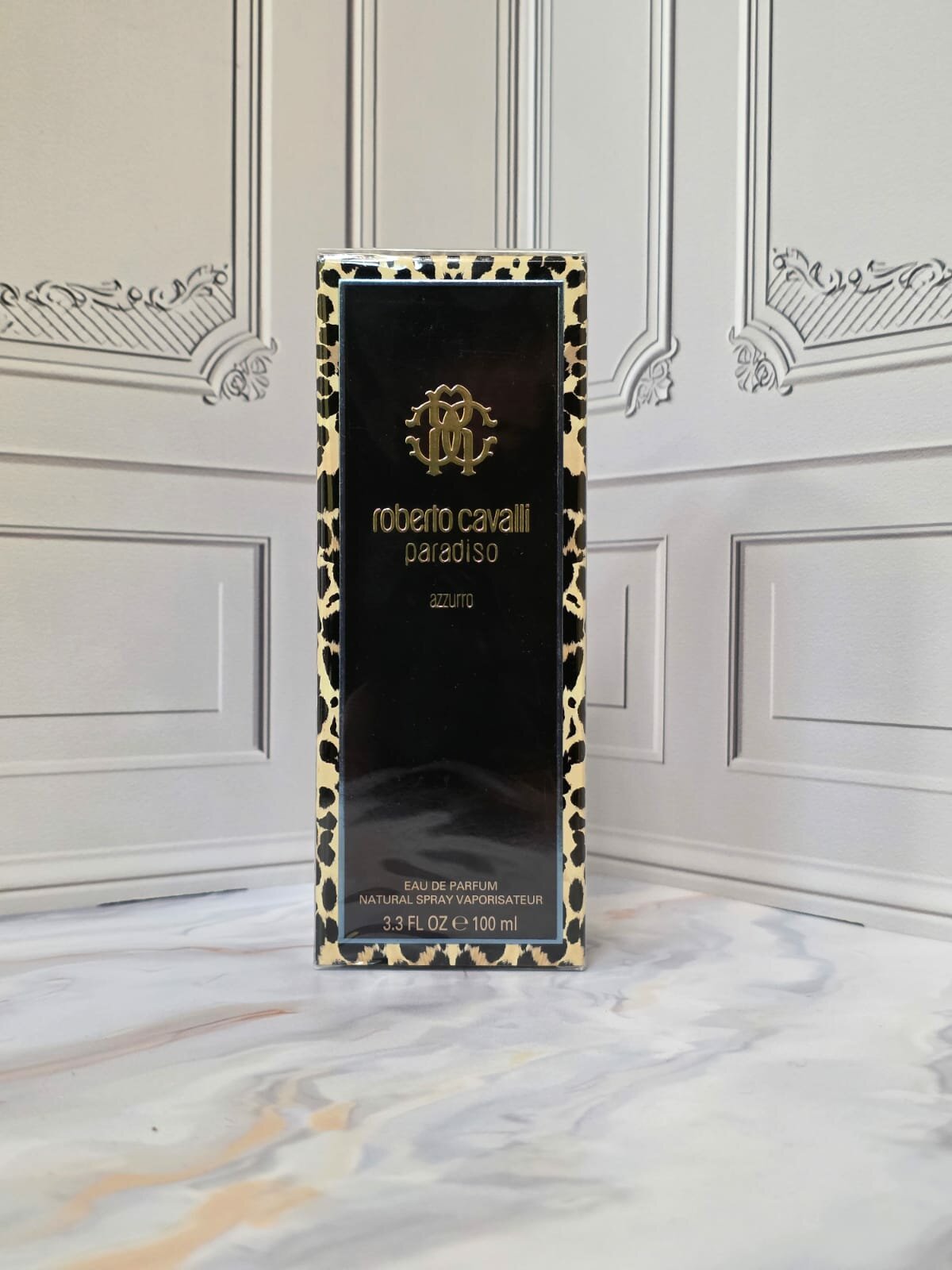 ROBERTO CAVALLI Paradiso Azzurro Вода парфюмерная женская 100мл