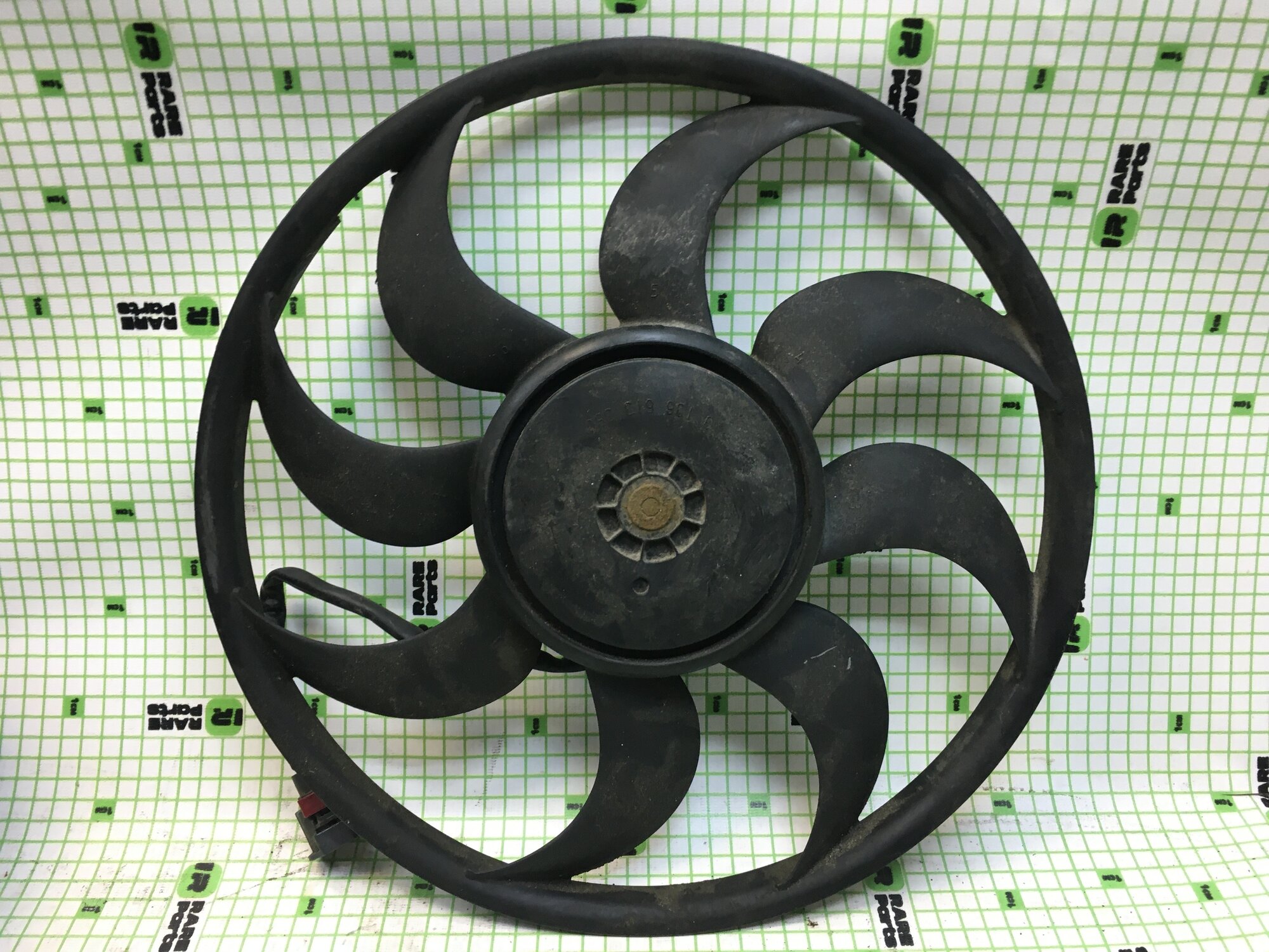 Вентилятор системы охлаждения Ford Focus