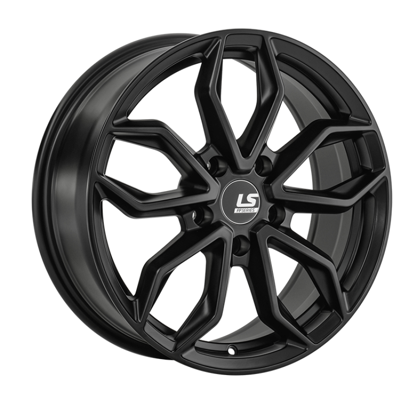 Диск колесный LS FlowForming RC104 7,5x18 5x108 Dia65.1 ET33 цвет BKS