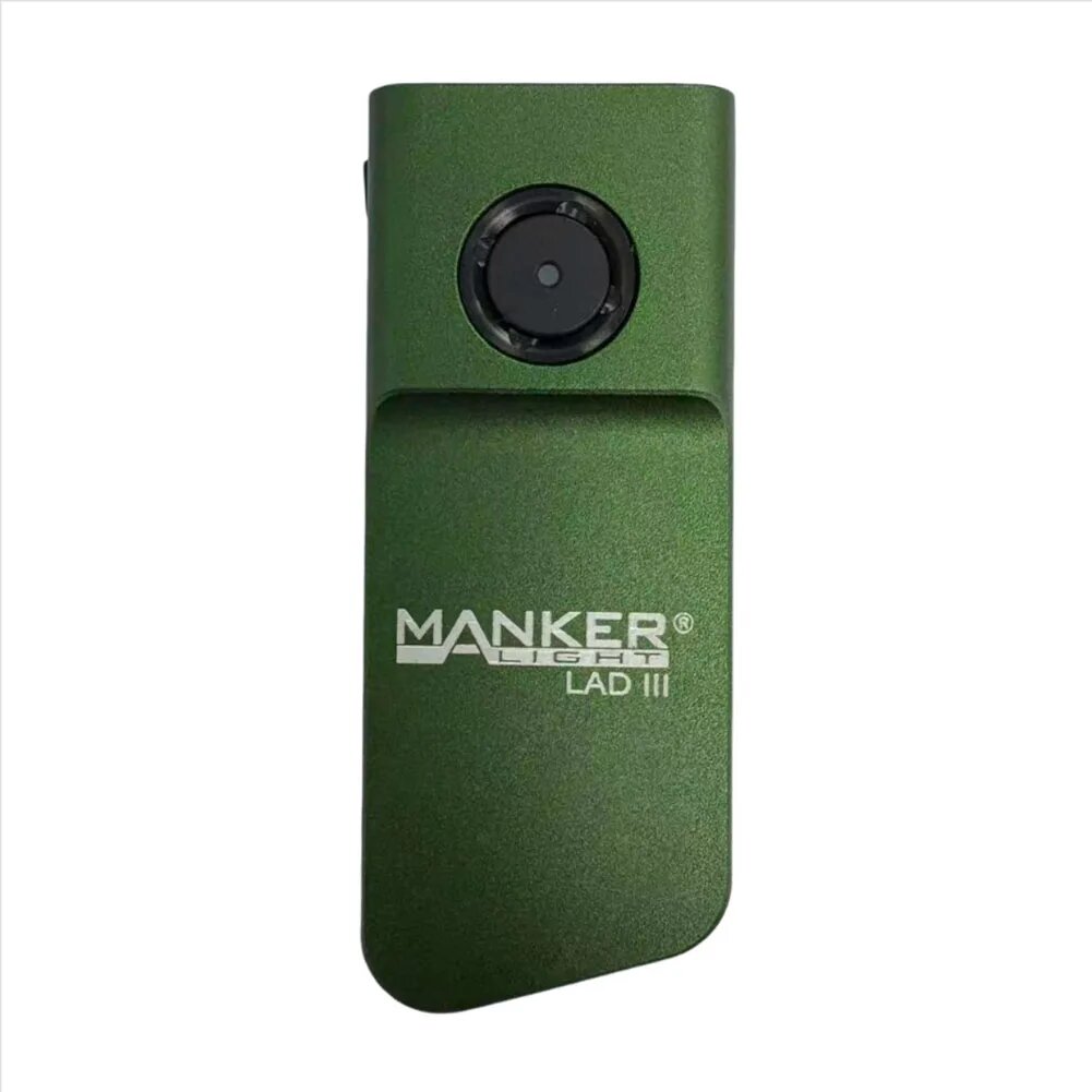 Manker LAD III USB-C фонарь Зеленый, Green, Neutral White 4000K