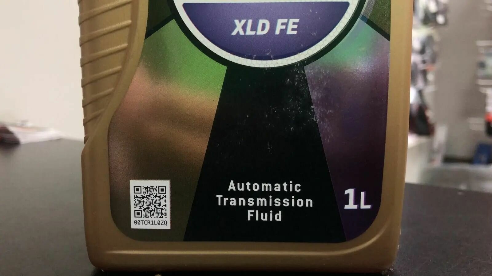 Масло трансмиссионное TOTAL FLUIDMATIC XLD FE 1л (213821)