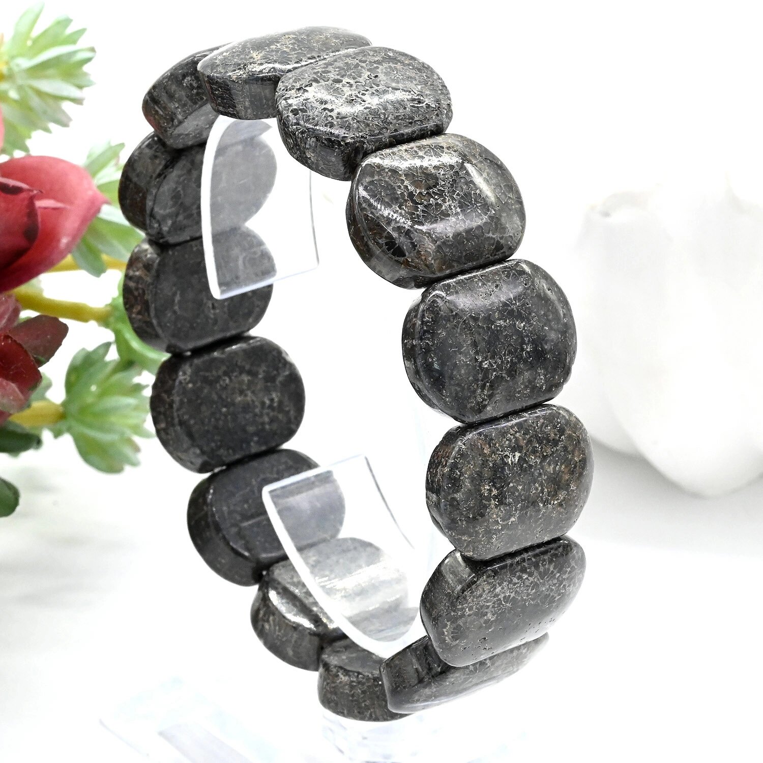 Браслет, коралл