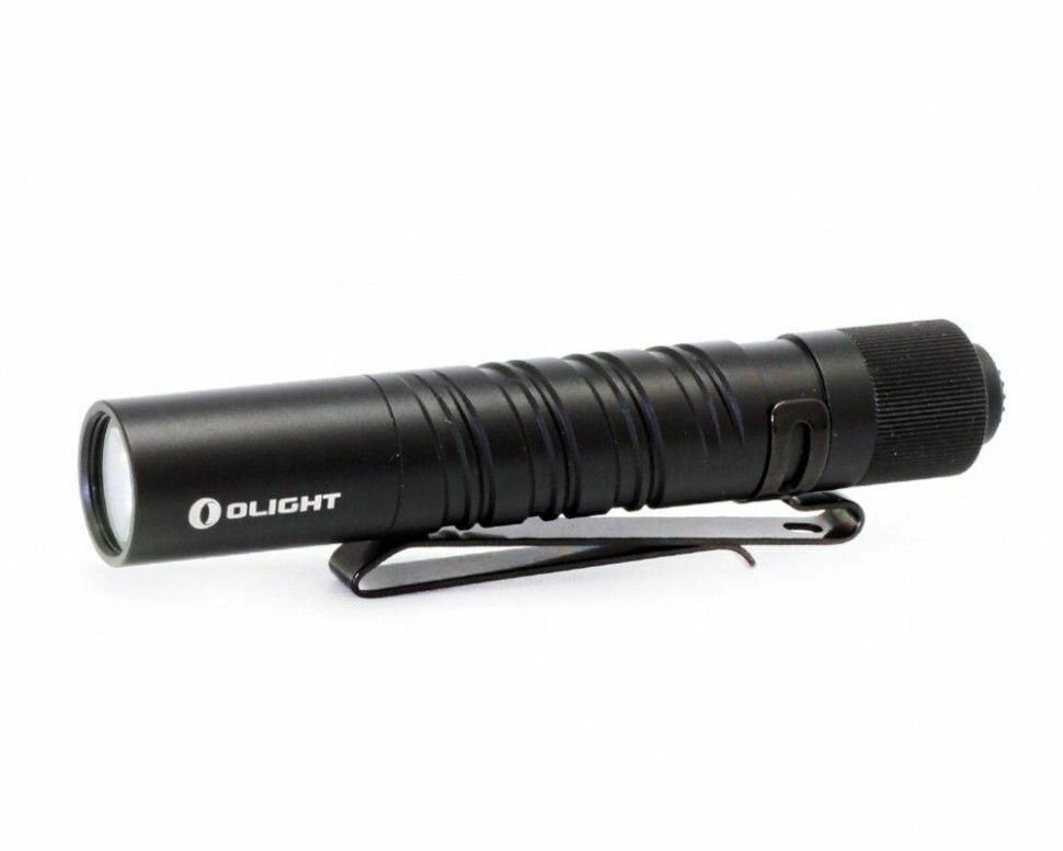 Фонарь Olight i3T EOS Black, 1 x AAA, 60 метров, 180 люмен -kpa