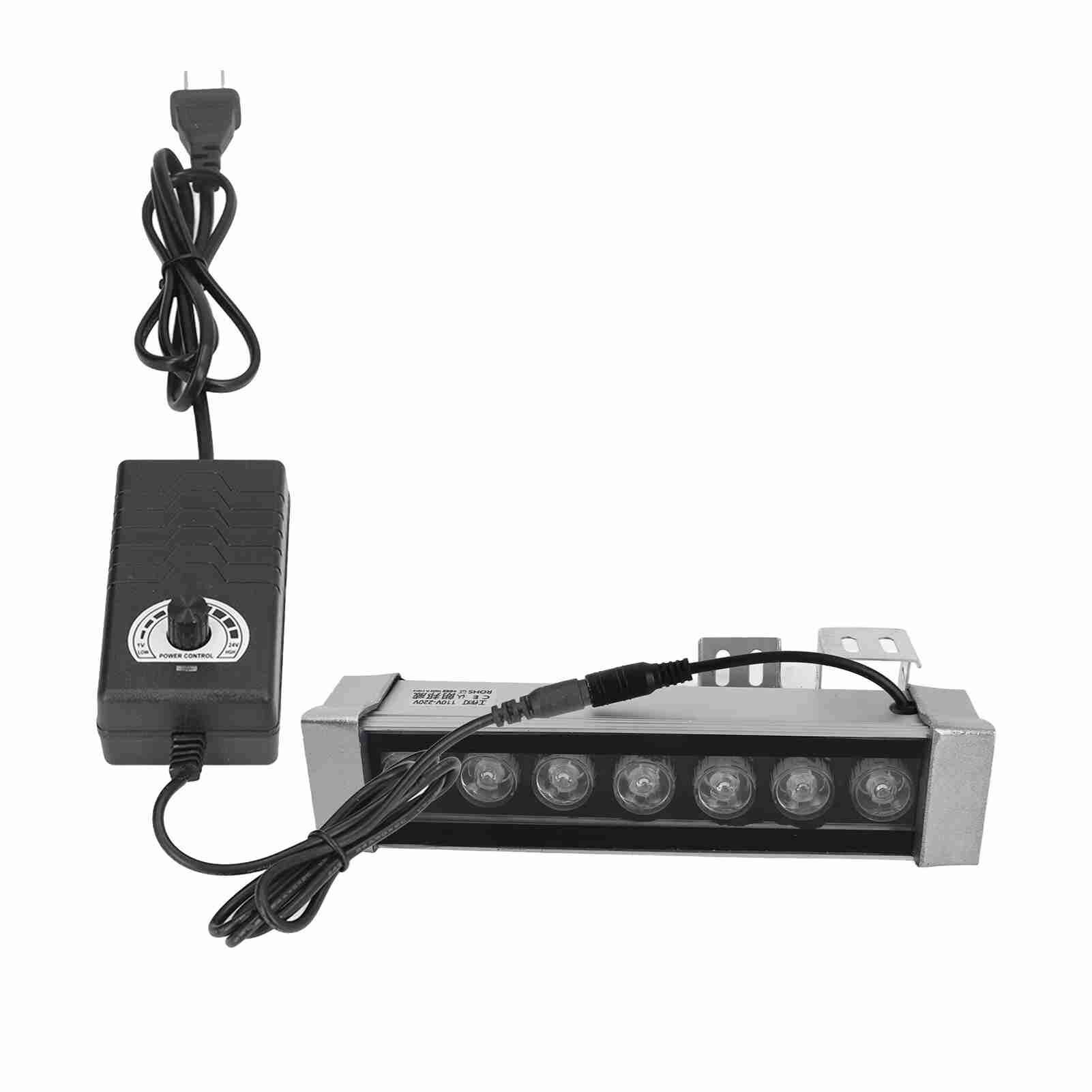 Зеленый светодиодный инспекционный фонарь 7W для обнаружения отпечатков