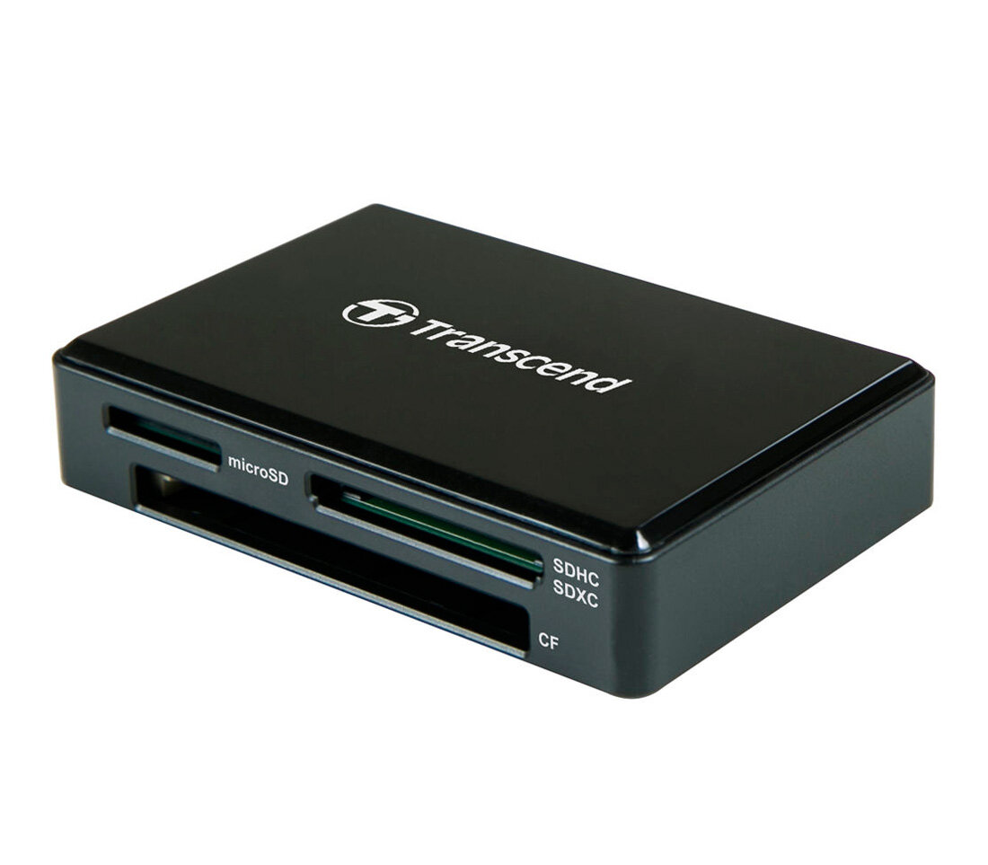 Карт-ридер Transcend RDC8, USB 3.1 Type C
