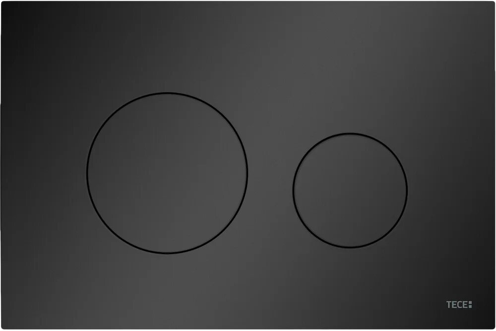 Кнопка смыва для унитаза TECE Loop 9240925 черная
