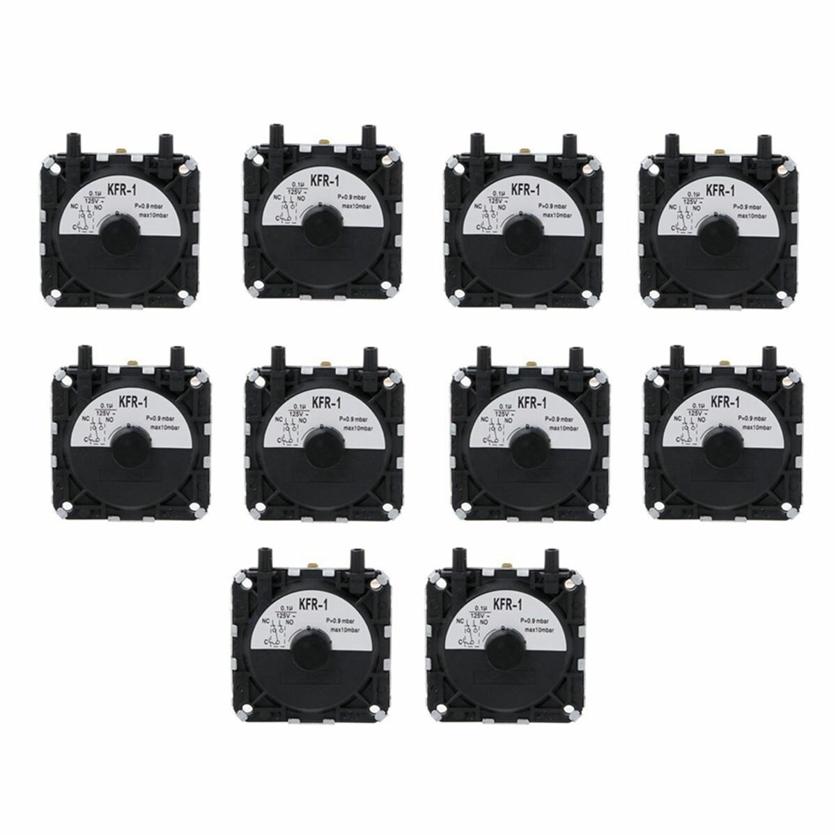 Реле давления котла, газового водонагревателя, универсальное KFR-1, 10 шт.