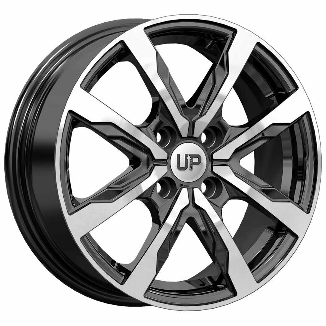 Колесный диск Wheels Up Up122 6x15 4x100 ET46 D54.1 New Diamond