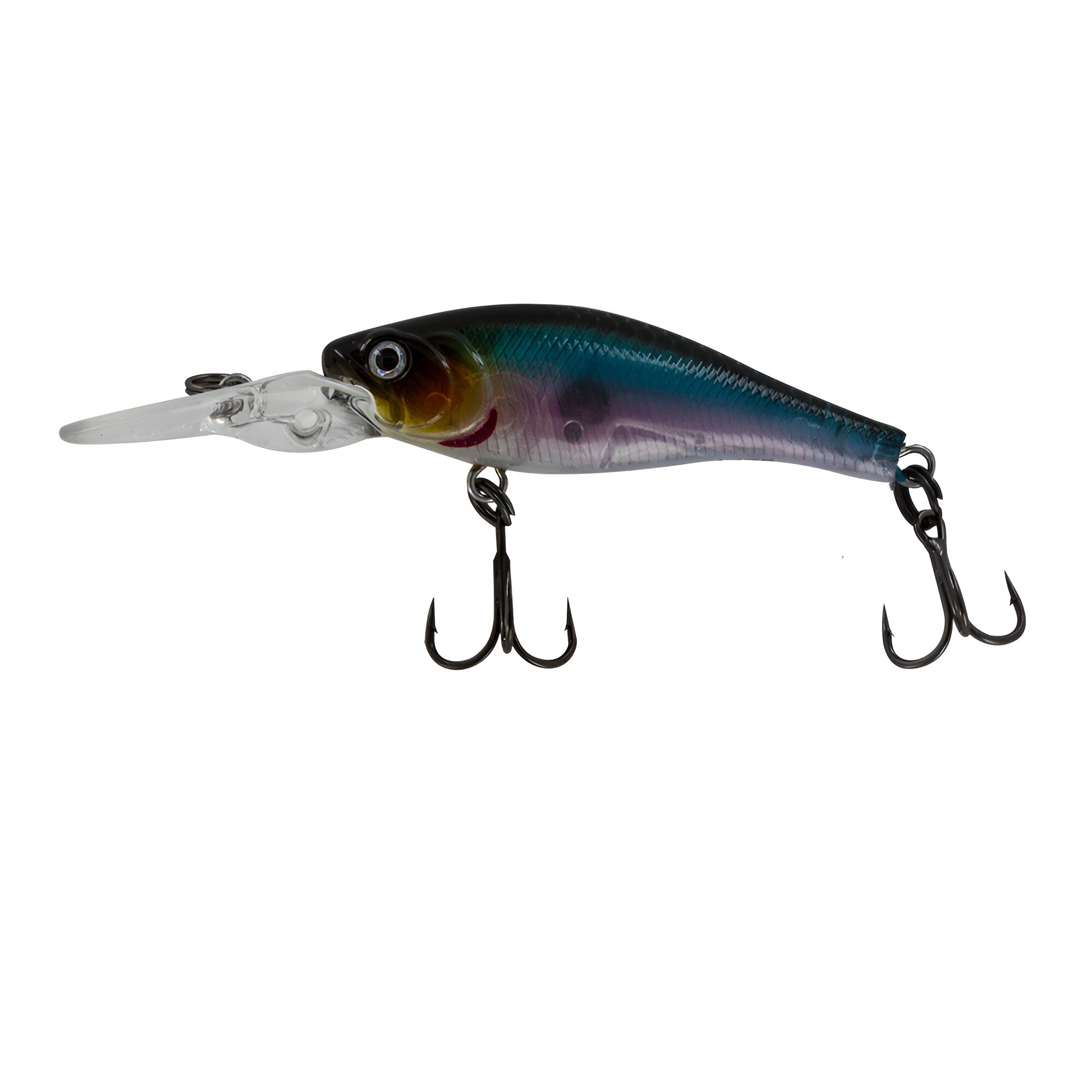 Воблер Yoshi Onyx Frisky Shad-47 мм, F-DR / цвет 449, с лопастью