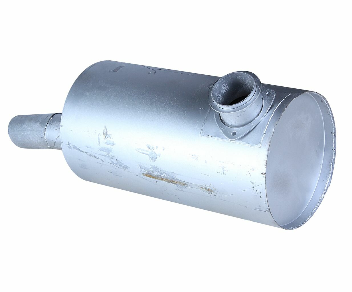 Глушитель лиаз-5256 дв ямз-236не