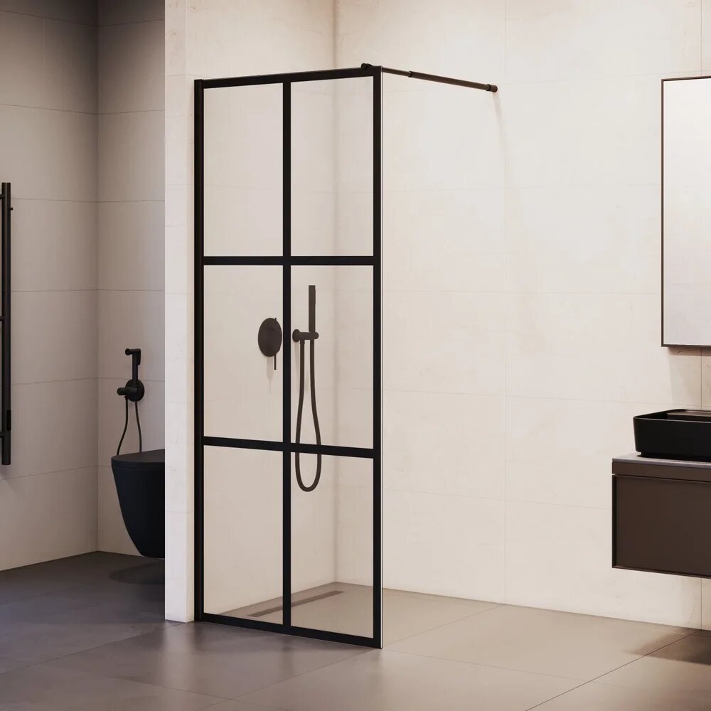 Душевая перегородка RGW Walk In WA-111B 80x195