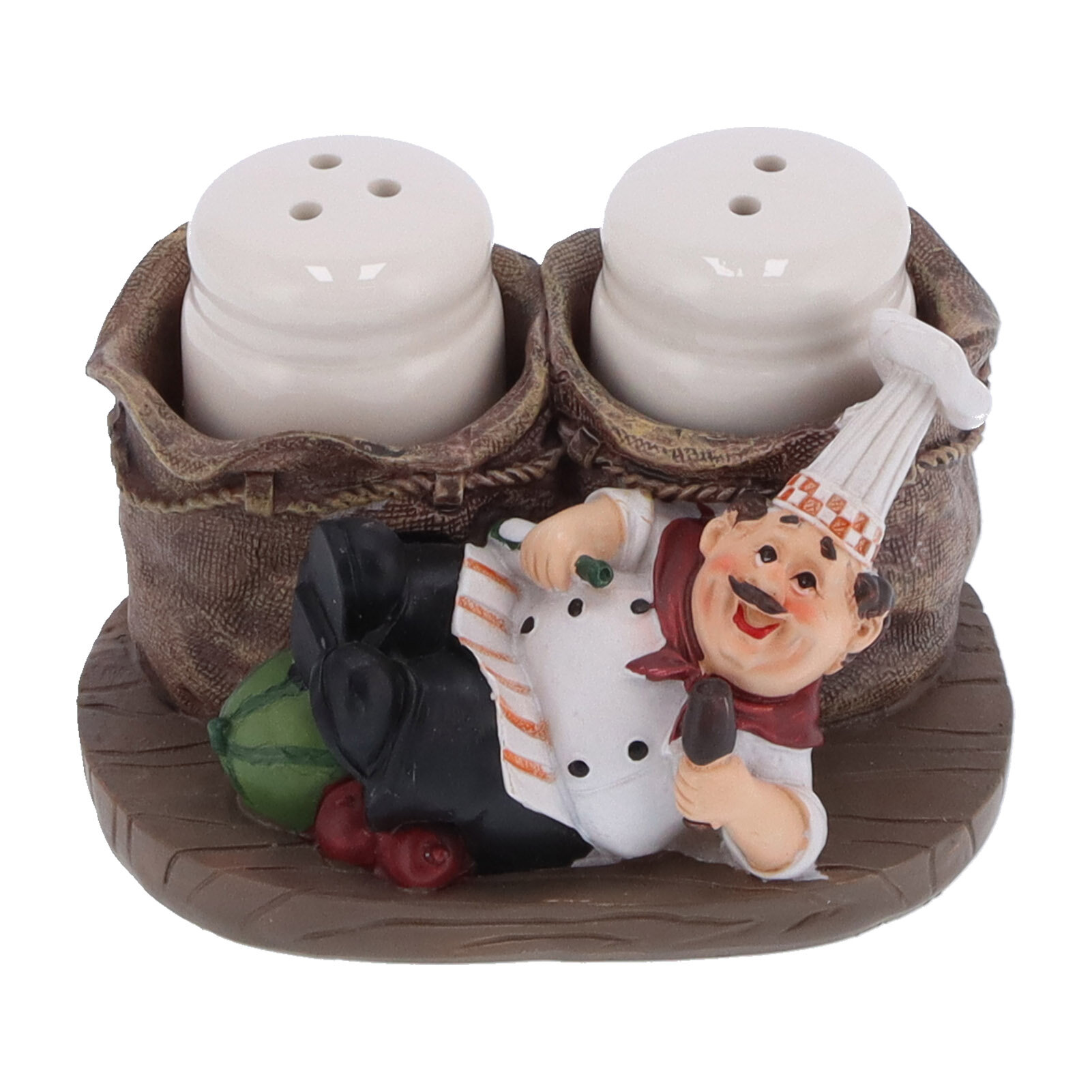 Фигурка шеф-повара, украшение в виде бутылки с перцем, симпатичное и простое украшение для стола на кухню или в ресторан, настольный аксессуар