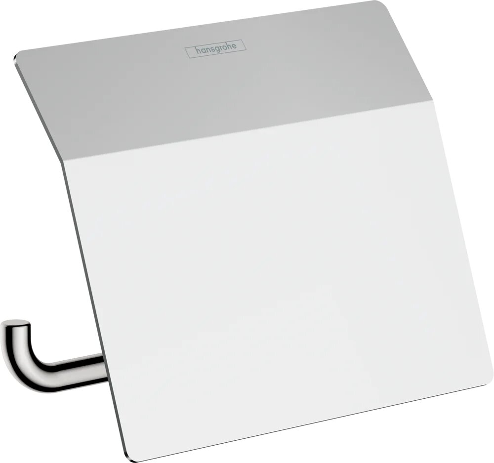 Держатель для туалетной бумаги Hansgrohe AddStoris 41753000 настенный, закрытый, латунный, хром