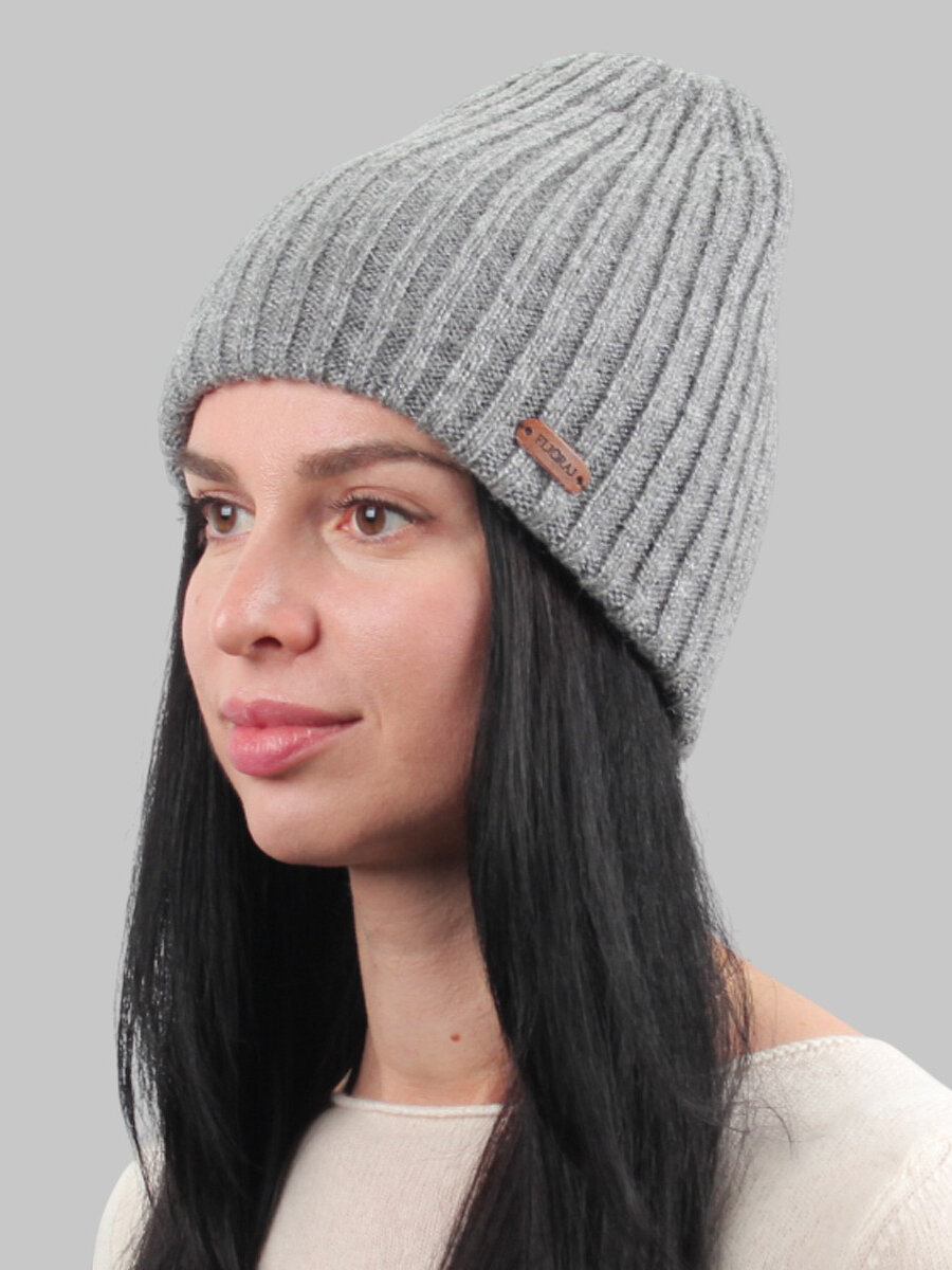 Шапка-бини для женщин