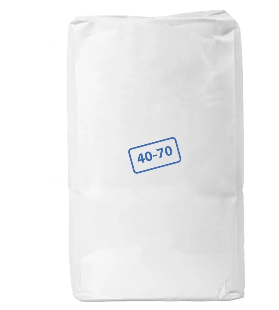 Стеклошарики TechBeads фракция. 40-70 мкр, 25кг