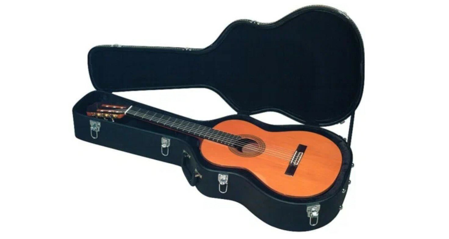 Кейс для классической гитары Rockcase RC10608 B/ SB, деревянный