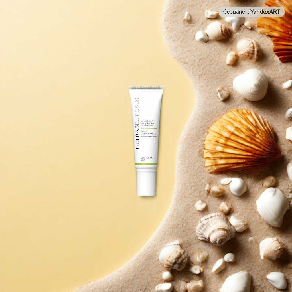 Ultraceuticals Ультра защитный увлажняющий крем SPF 50+ Минеральная защита Ultra UV Protective Daily Moisturising SPF 50+ Mineral | 75 мл